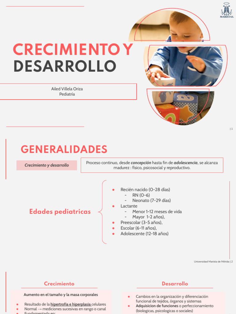 Crecimiento y desarrollo | PDF | Adolescencia | Las emociones