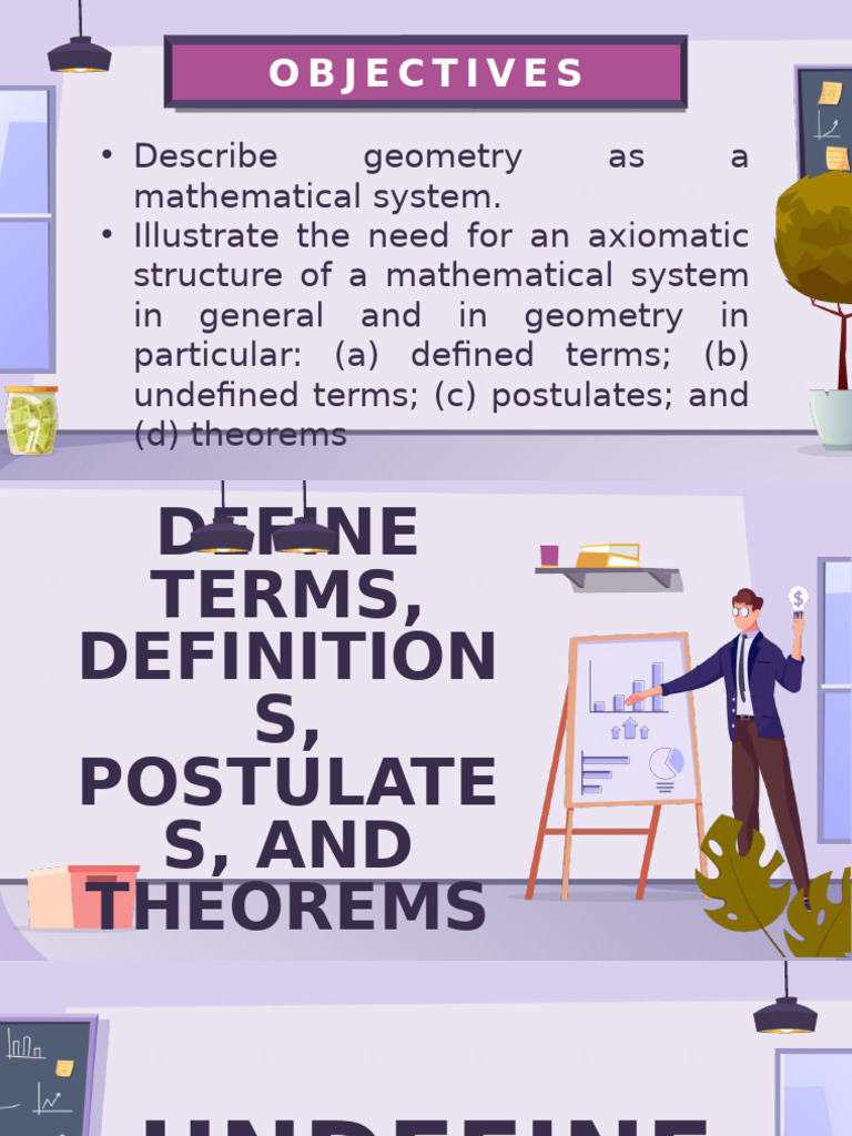 Mathematics 8 - Define Terms, Definitions, Postulates, and Theorems ...