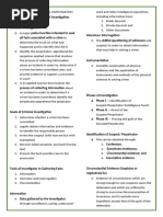 PNP Criminal Investigation Flowchart | PDF | Crime Scene | Crimes