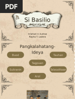Noli Mi Tangere (Si Sisa) | PDF