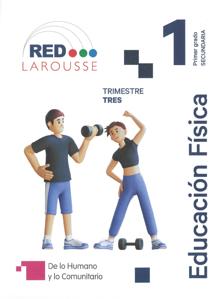 RED LAROUSSE EDUCACION FISICA 1ero SECUNDARIA trimestre 3 | PDF