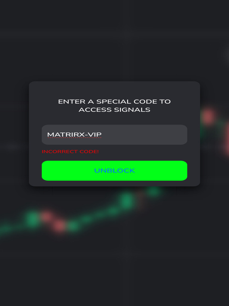 Quotex Signals Generator | PDF