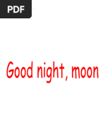 Goodnight Moon Full Text PDF | PDF