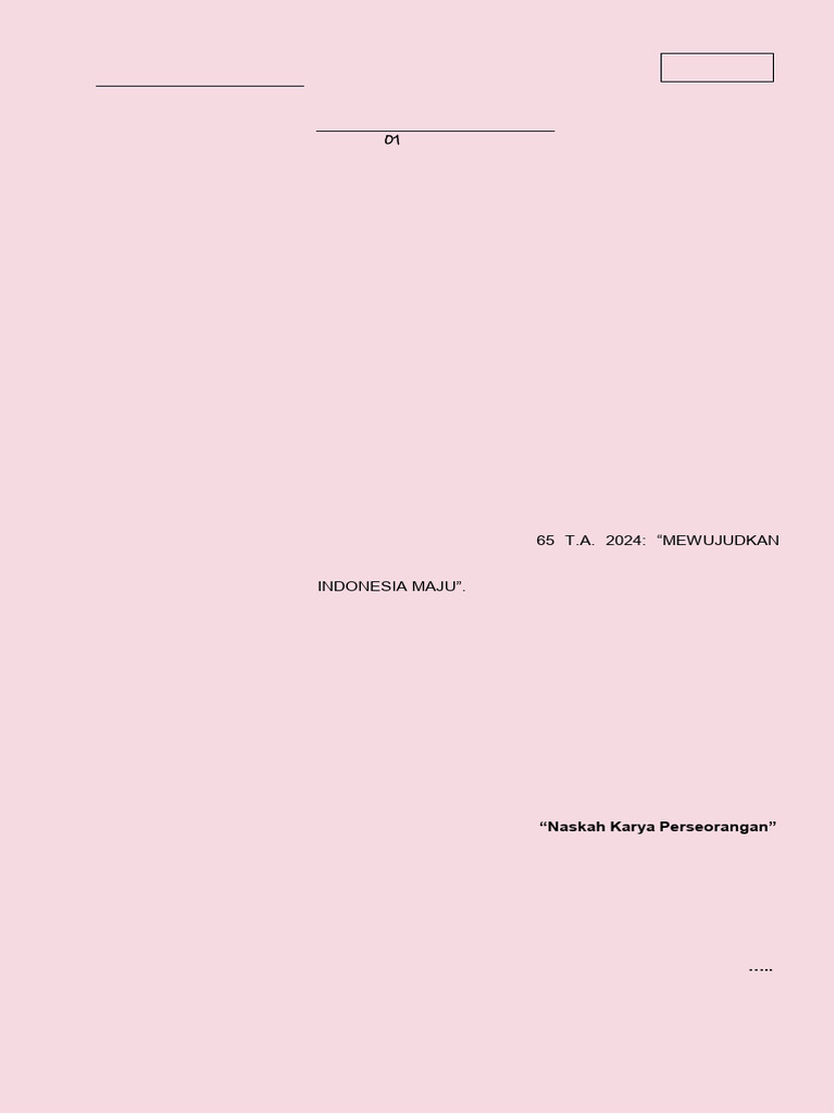 Lembar Penugasan NKP 1 Sespimmen 65 | PDF