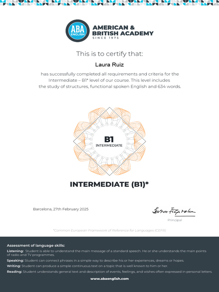 Intermediate B1 | PDF