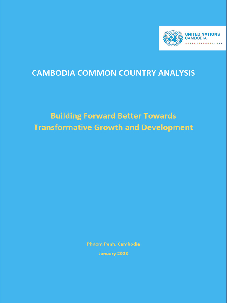 Final - Cca 2022 - Cambodia | PDF | Taxes | Cambodia