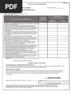 CHECKLIST OF REQUIREMENTS & OMNIBUS SWORN STATEMENT - HIGHER TEACHING ...