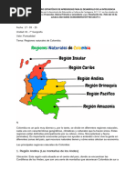 Mapa de Colombia Con Las 3 Cordilleras | PDF