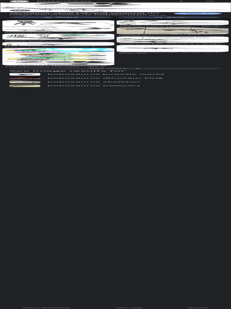 Poposaurus Gracilis Skeleton - Google Search | PDF