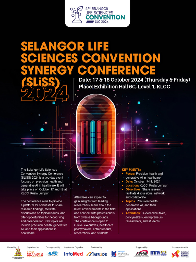 SLiSS 2024: Precision Health & AI Conference | PDF | Artificial ...