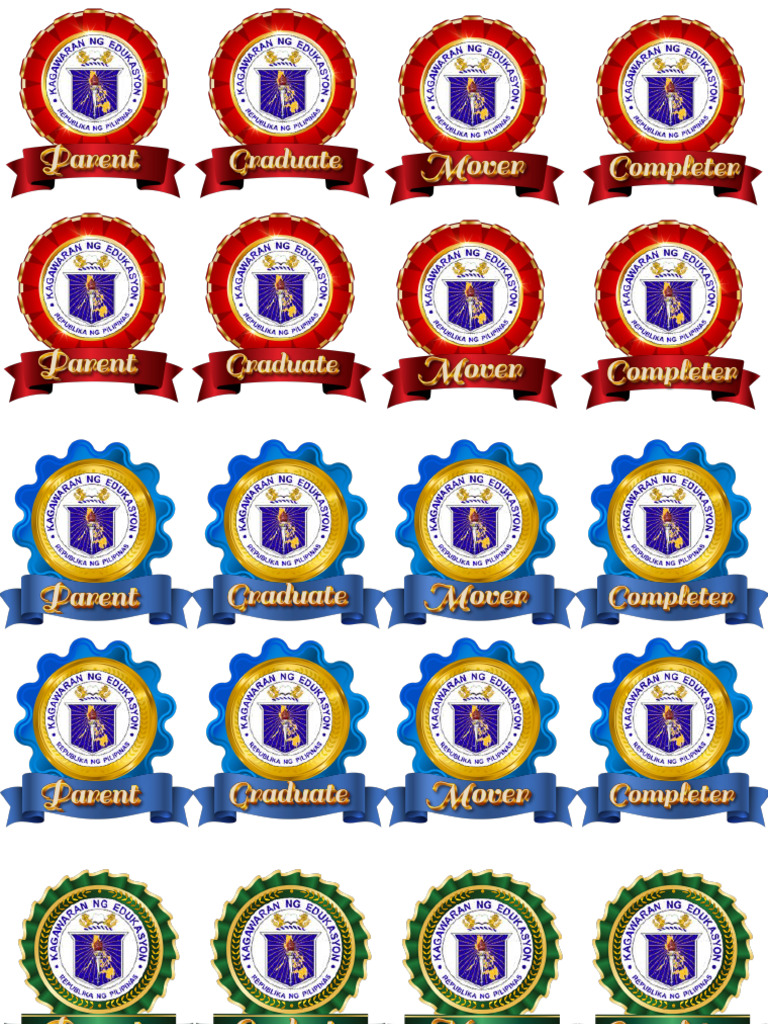 Editable Ribbons and Ribbon Heads by Teacher Vee | PDF