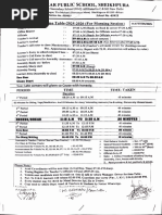 Teacher's Duty Roster Riss 2025 | PDF