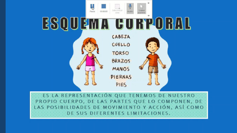 Video de Sesion Esquema Corporal | PDF
