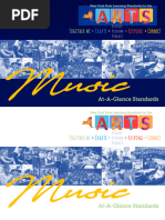 Ohio Music Standards 2024 Overview | PDF | Rhythm | Music Education