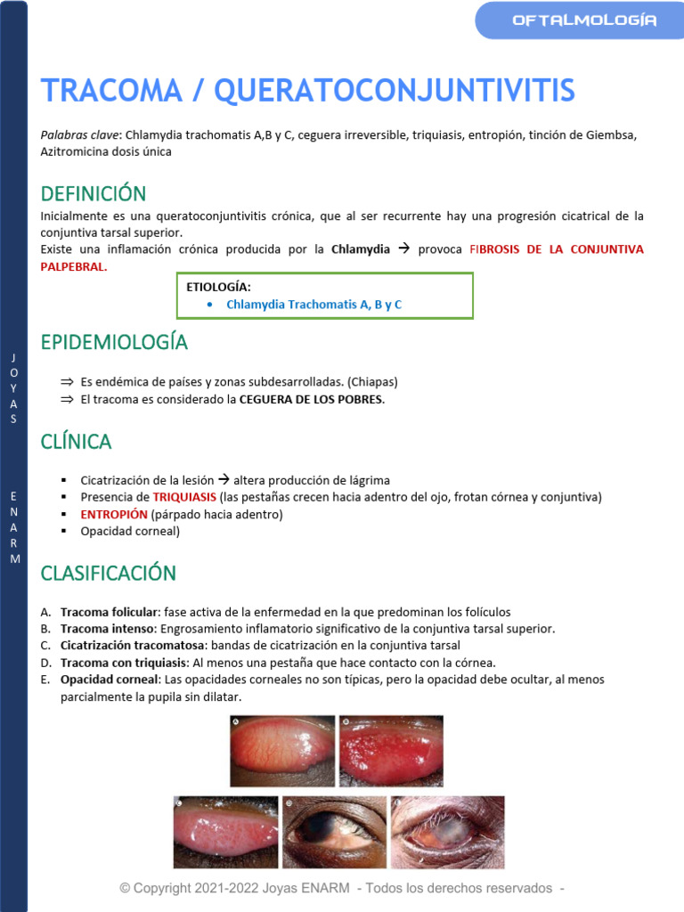 Tracoma - Queratoconjuntivitis | PDF | Enfermedades y trastornos ...