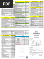 Early Childhood Development Checklist For Kindergarten | PDF