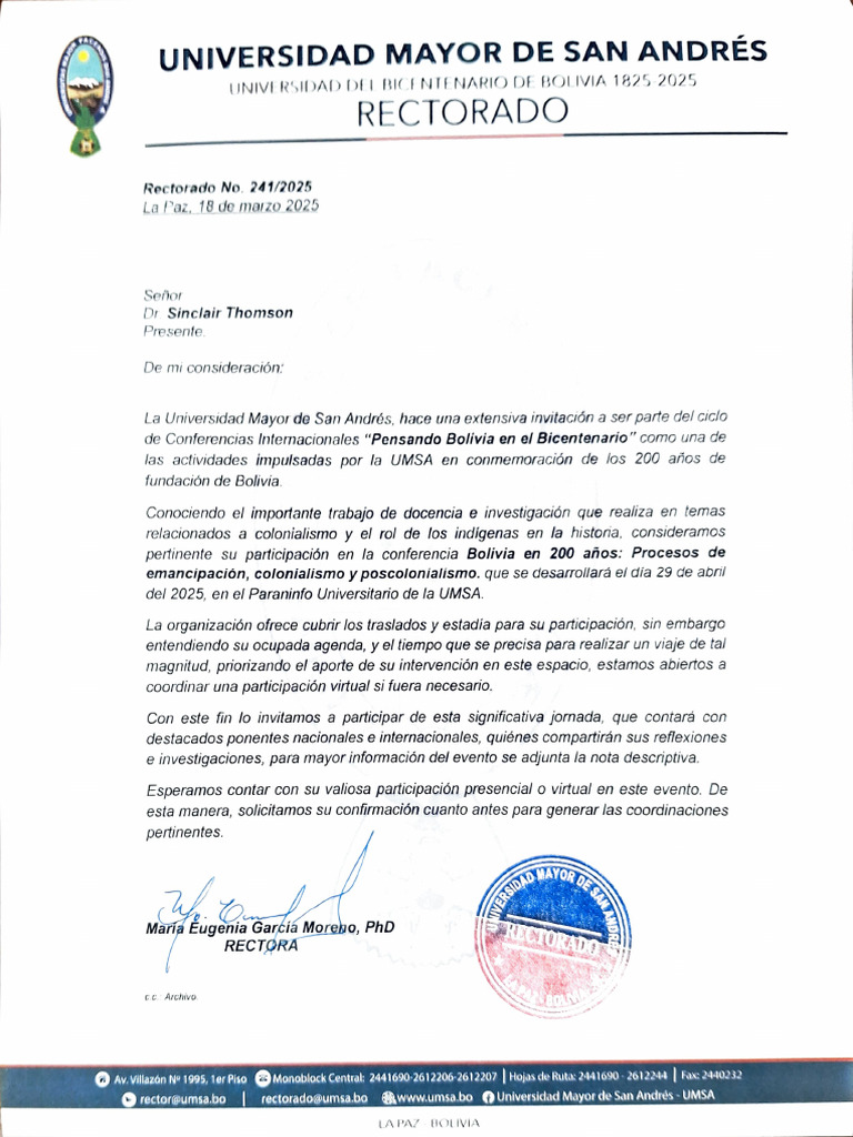 Sinclair Thomson | PDF