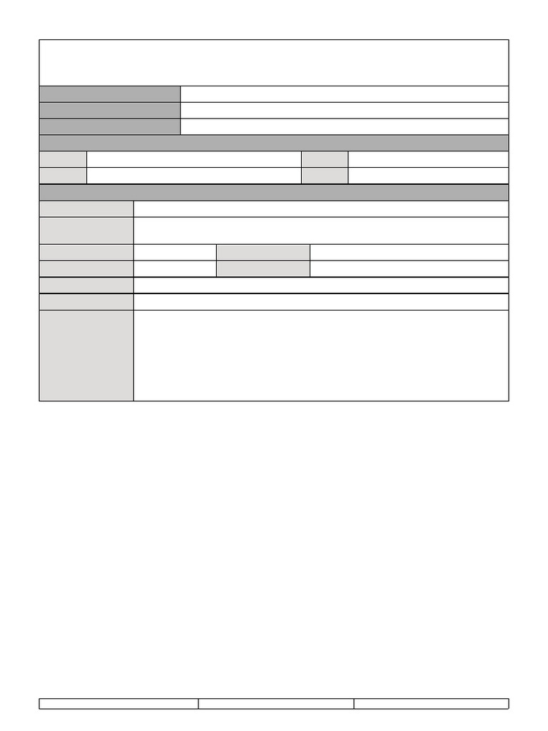 Application Summary Form (4) | PDF | Loans | Securities (Finance)
