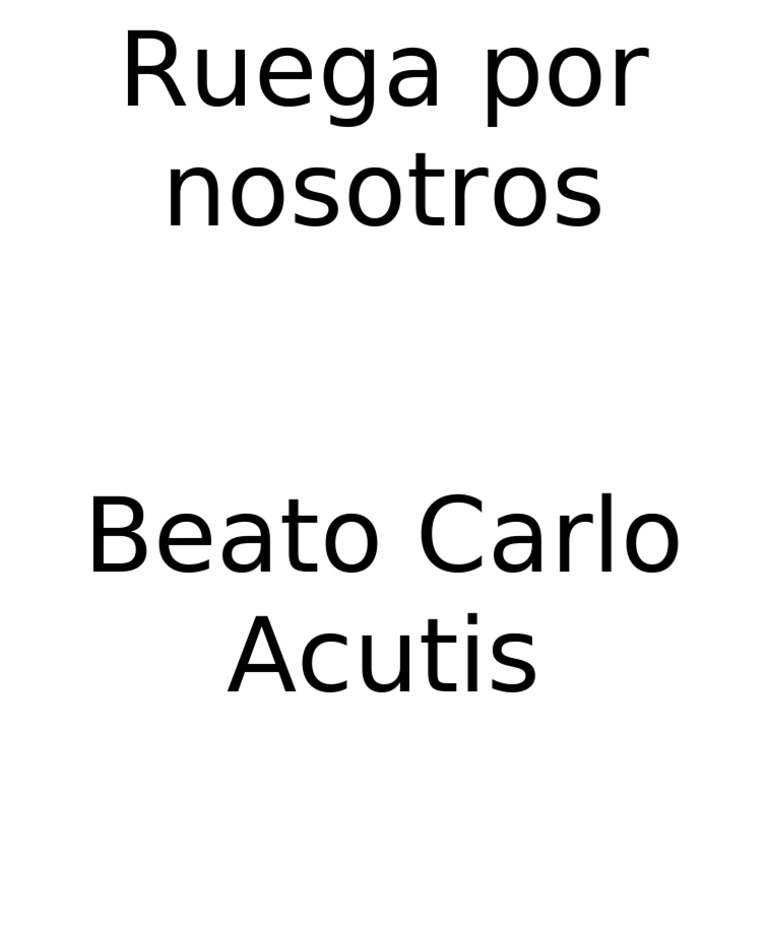 Beato | PDF