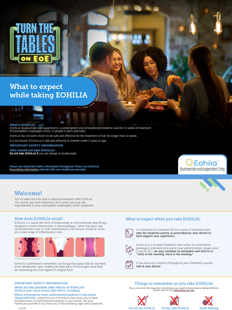 EOHILIA Treatment Overview and Support | PDF | Hepatitis B | Esophagus