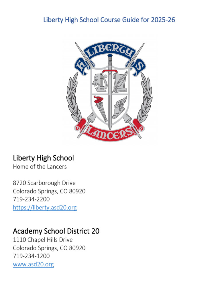 LHS 2025-26 Course Guide | PDF | Postgraduate Education | Educational Stages