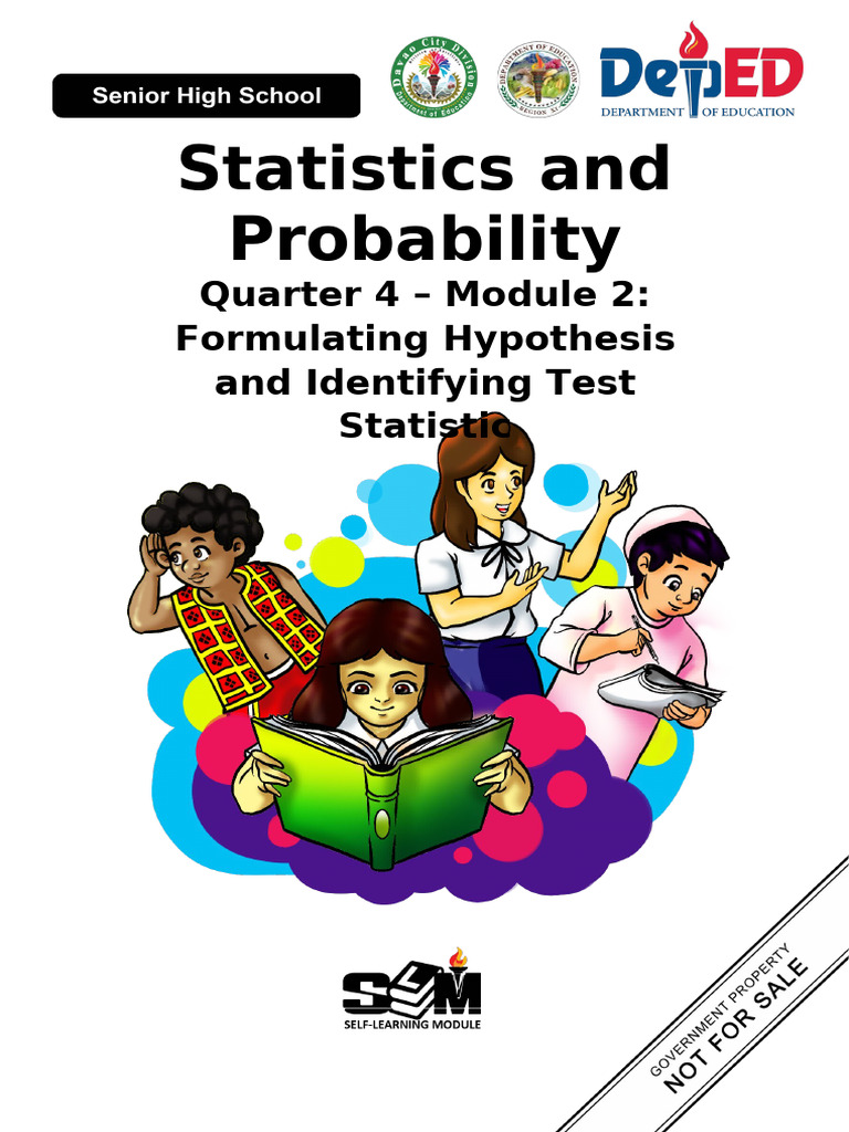 Q4 Statistics and Probability 11 - Module 2 | PDF | Null Hypothesis | Hypothesis