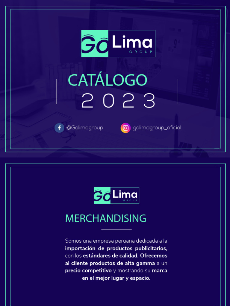 Catálogo Merchandising | PDF