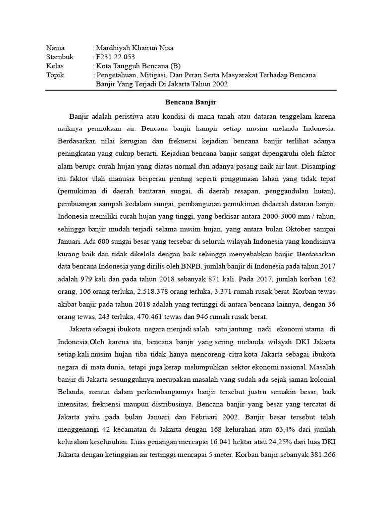 MARDHIYAH KHAIRUN NISA_F23122053_TUGAS KTB | PDF