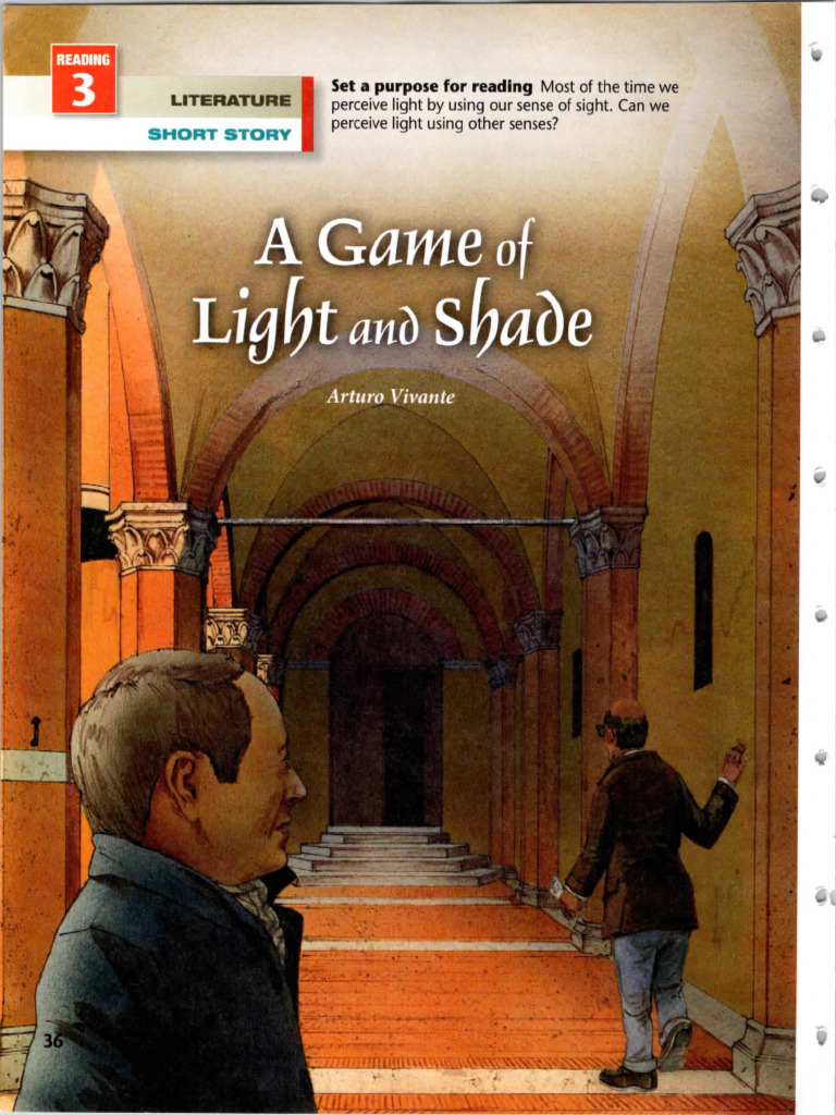 A Game of Light and Shade | PDF