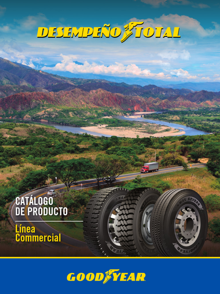 Catalogo Completo Goodyear | PDF | Neumático | Empresa de neumáticos y ...