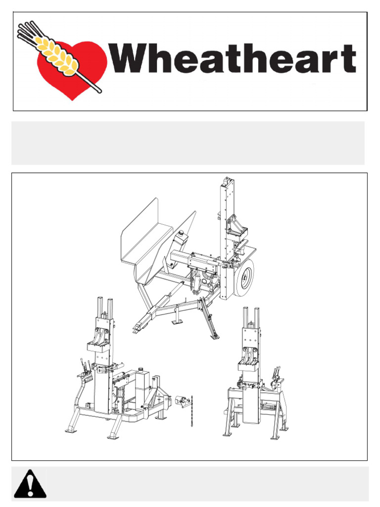 Wheatheart Post Pounder Manual | PDF | Tractor | Safety