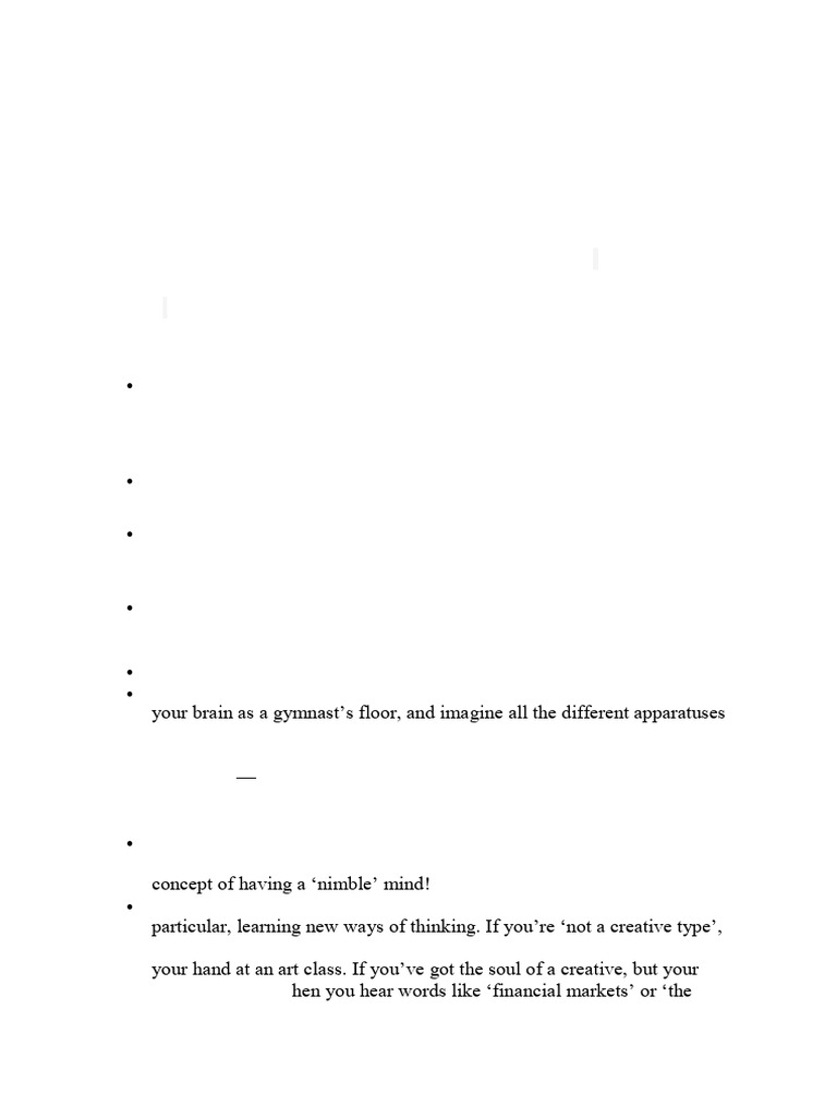 Job Oriented Skills Module 5-1 | PDF | Intelligence | Thought