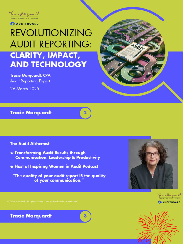Revolutionizing Audit Reporting Insights | PDF