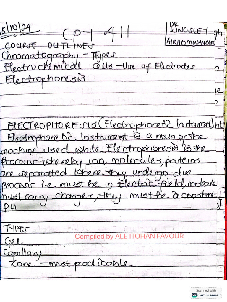 CPY 411 by DR KINGSLEY | PDF