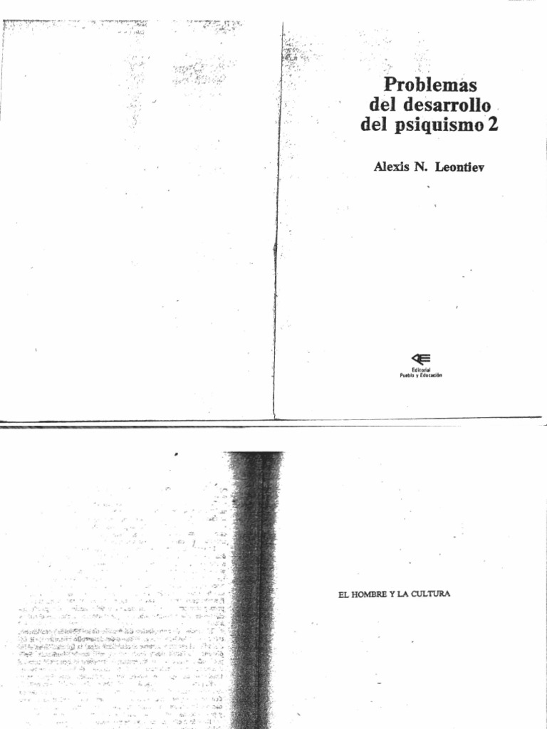 Leontiev | PDF