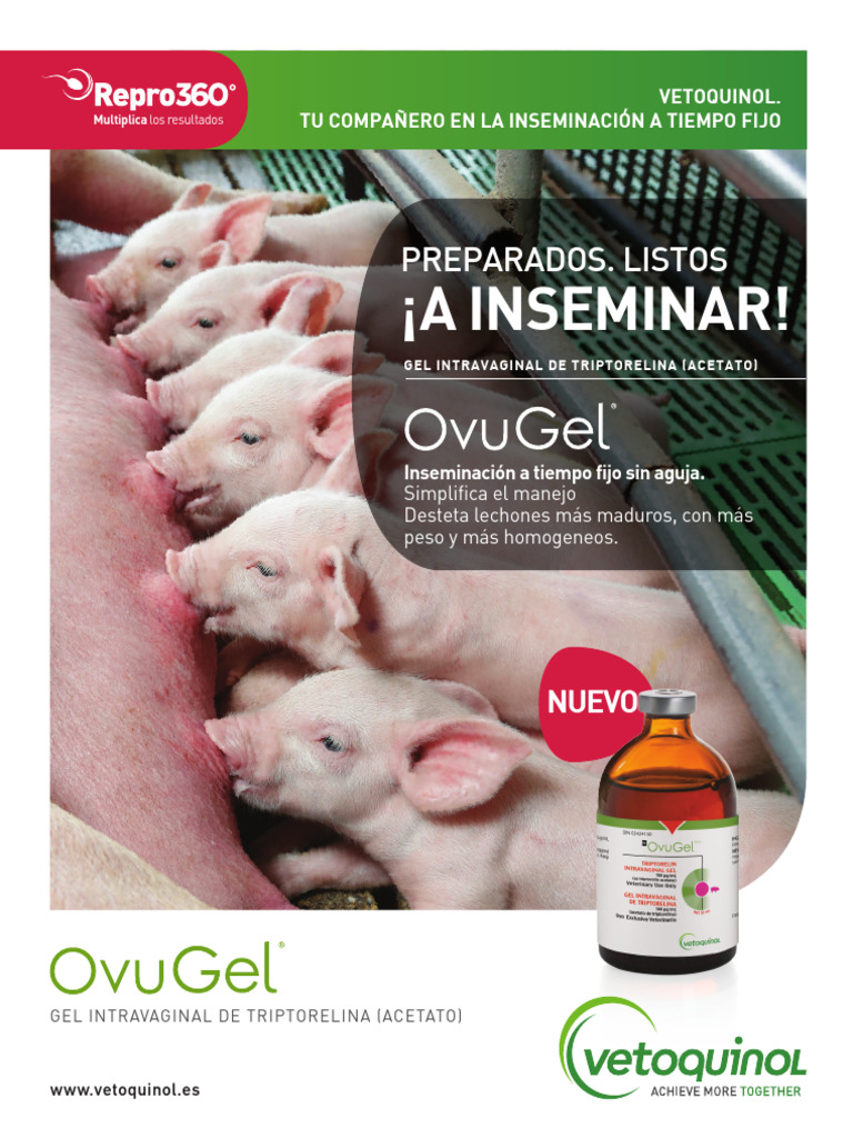 Ga673-4 Programas Ovugel | PDF | Hormona luteinizante | Sistema ...
