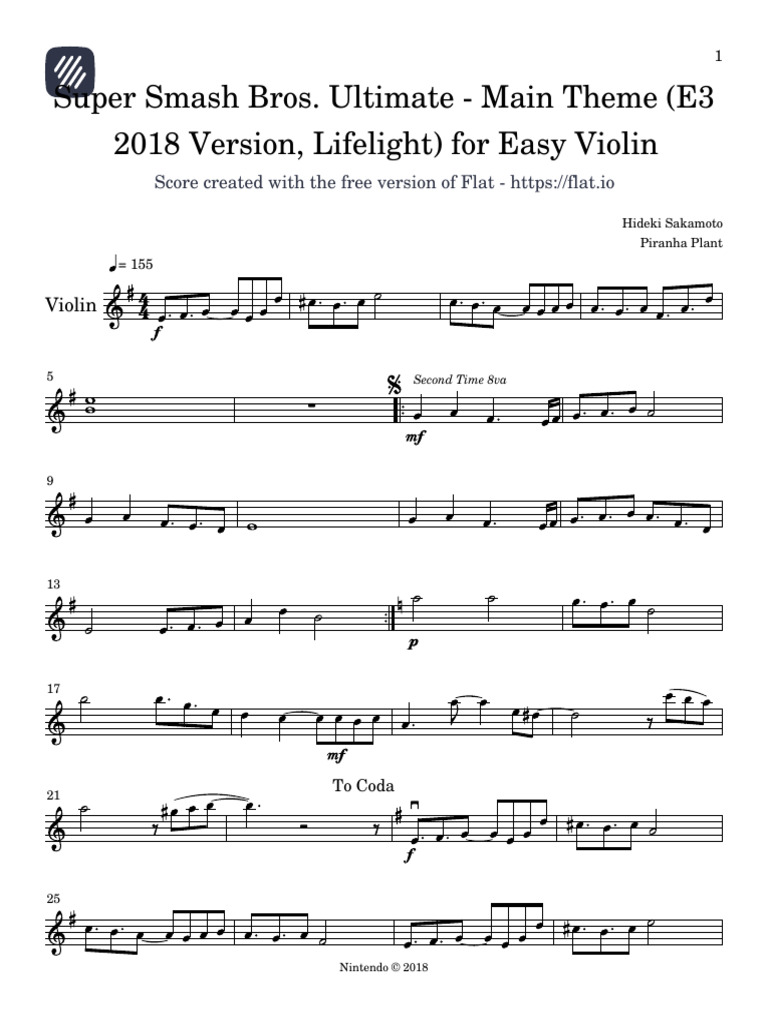 Super Smash Bros. Ultimate - Main Theme (E3 2018 Version, Lifelight ...