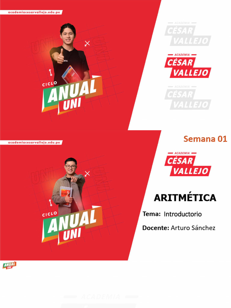 Aritmetica 2025-03-08 | PDF