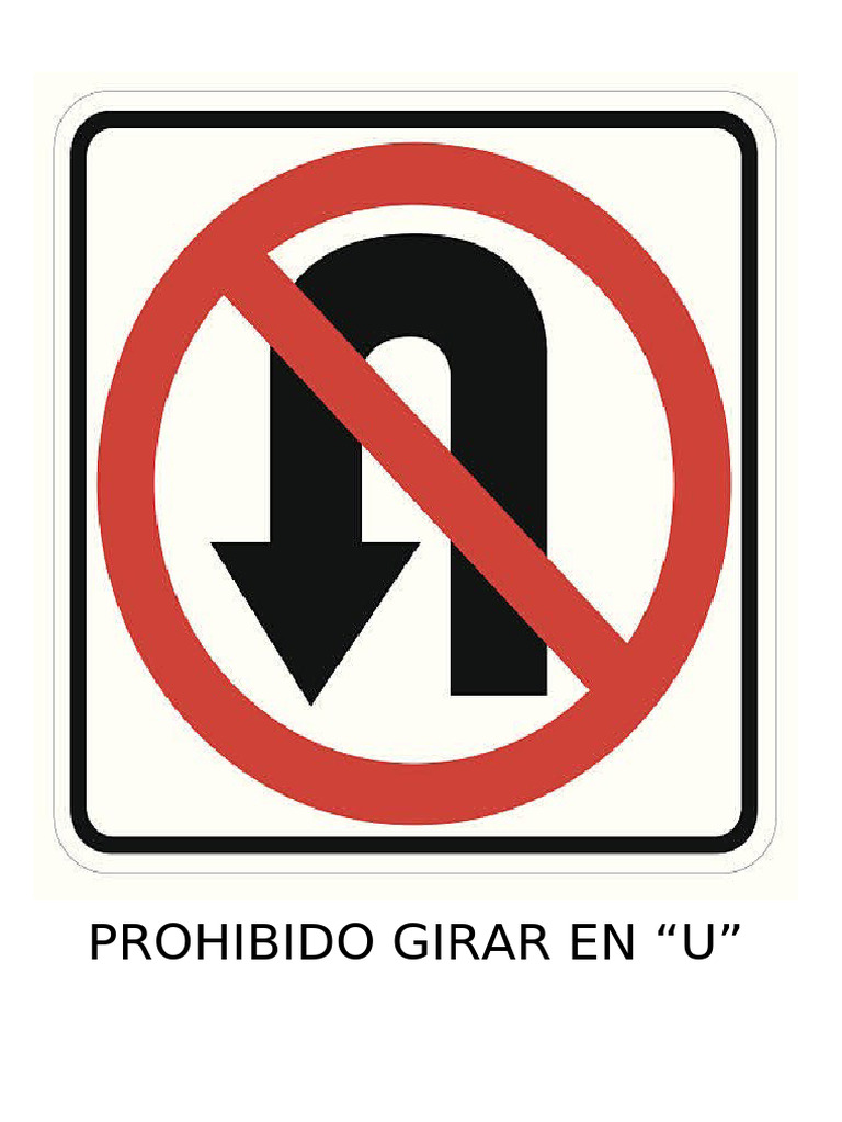 Prohibido Girar en | PDF