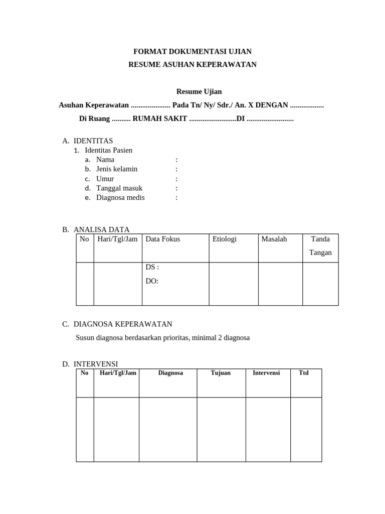 Format Ujian Gadar Atau Kritis | PDF