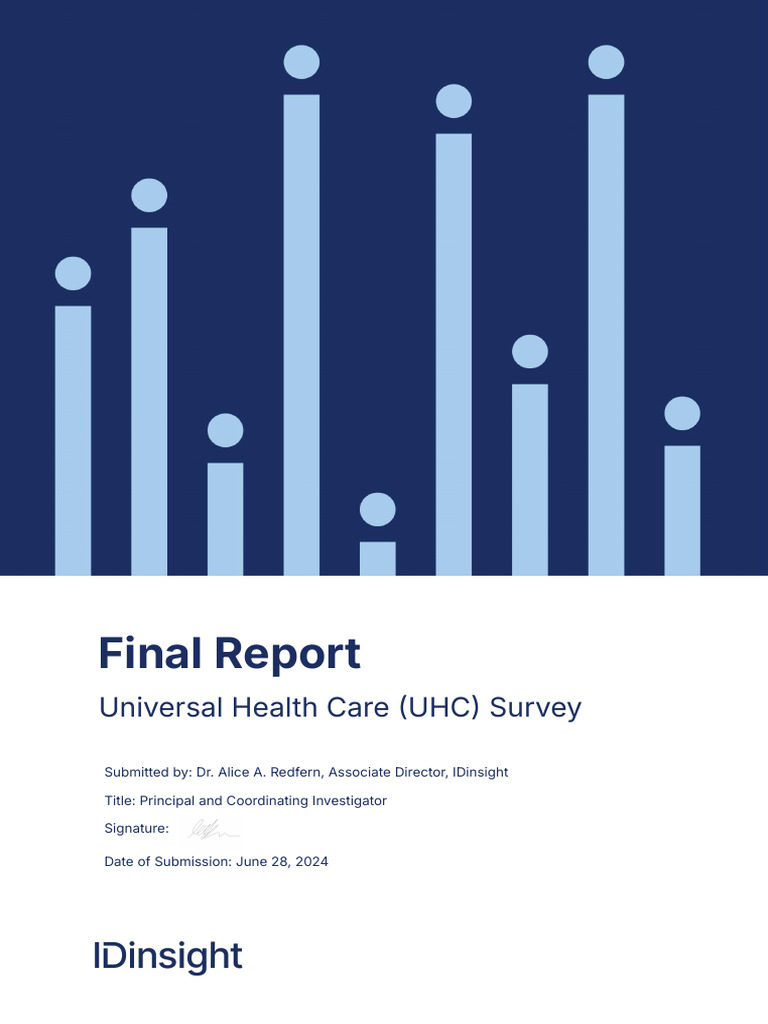 DOH UHC Survey 2024 Final Report - 250331 - 173944 | PDF | Health Care ...