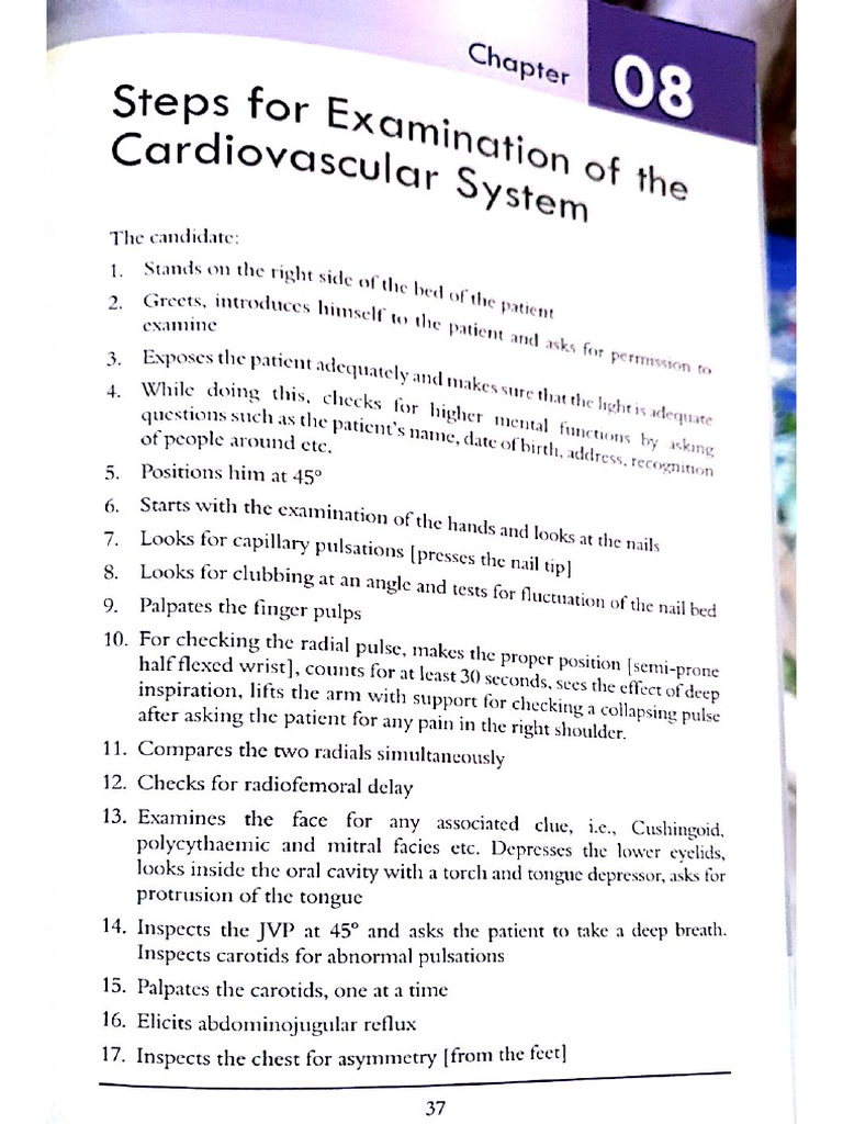 Clinical Examination Quick Review - Medicine | PDF