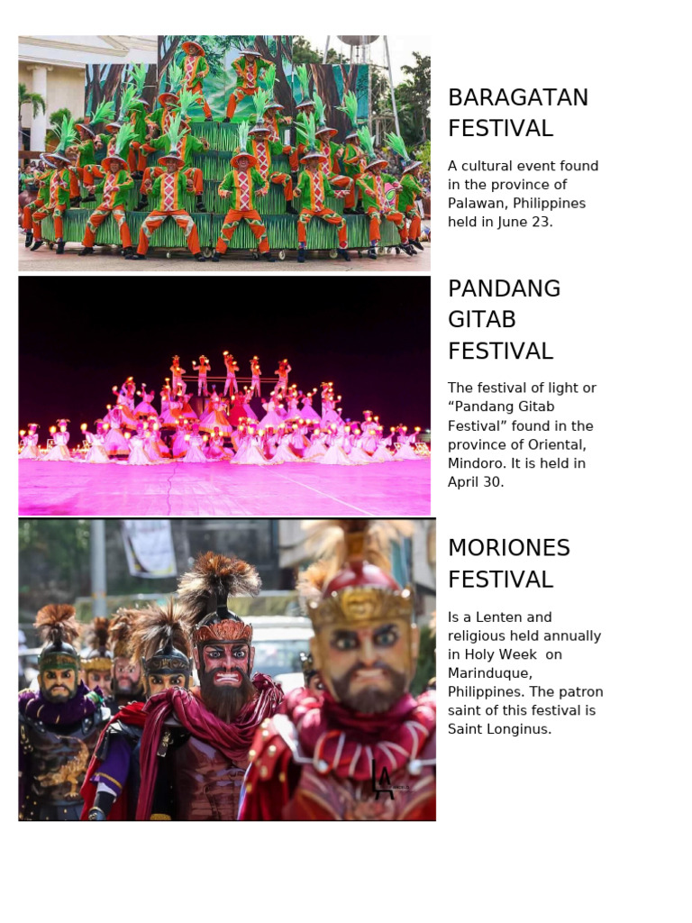 Festivals | PDF