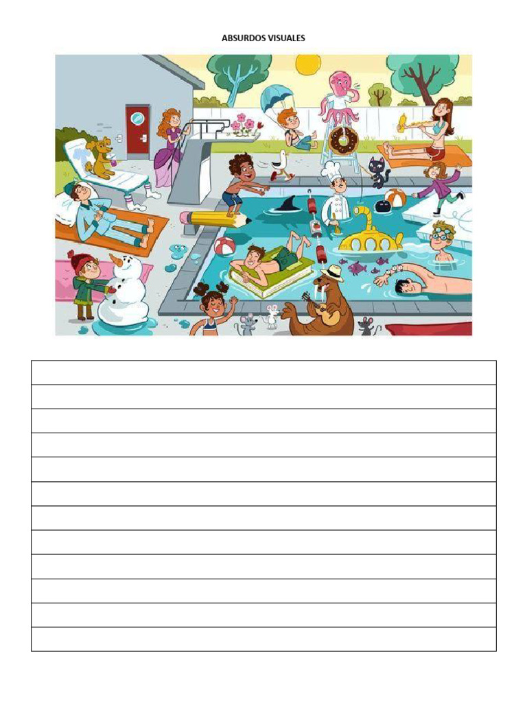 Absurdos Visuales | PDF