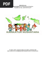 Contoh Proposal 17 Agustus | PDF