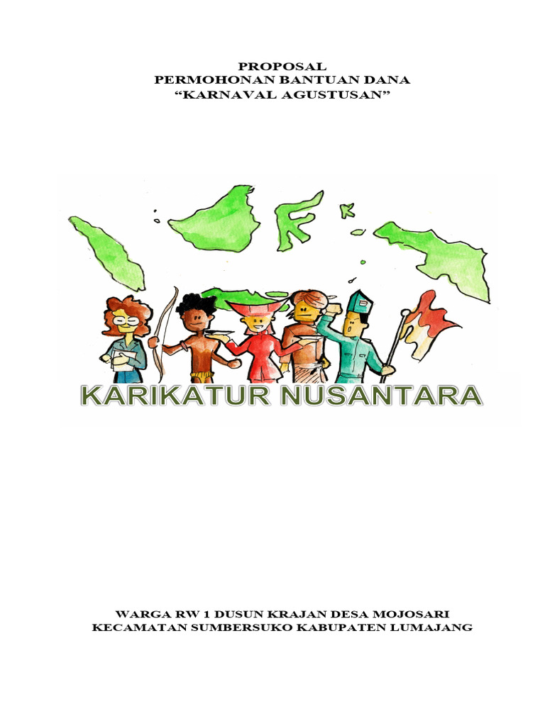 Contoh Proposal Karnaval | PDF