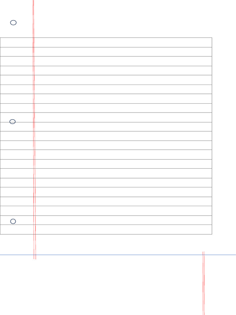 HOJA N°3 Rayada | PDF