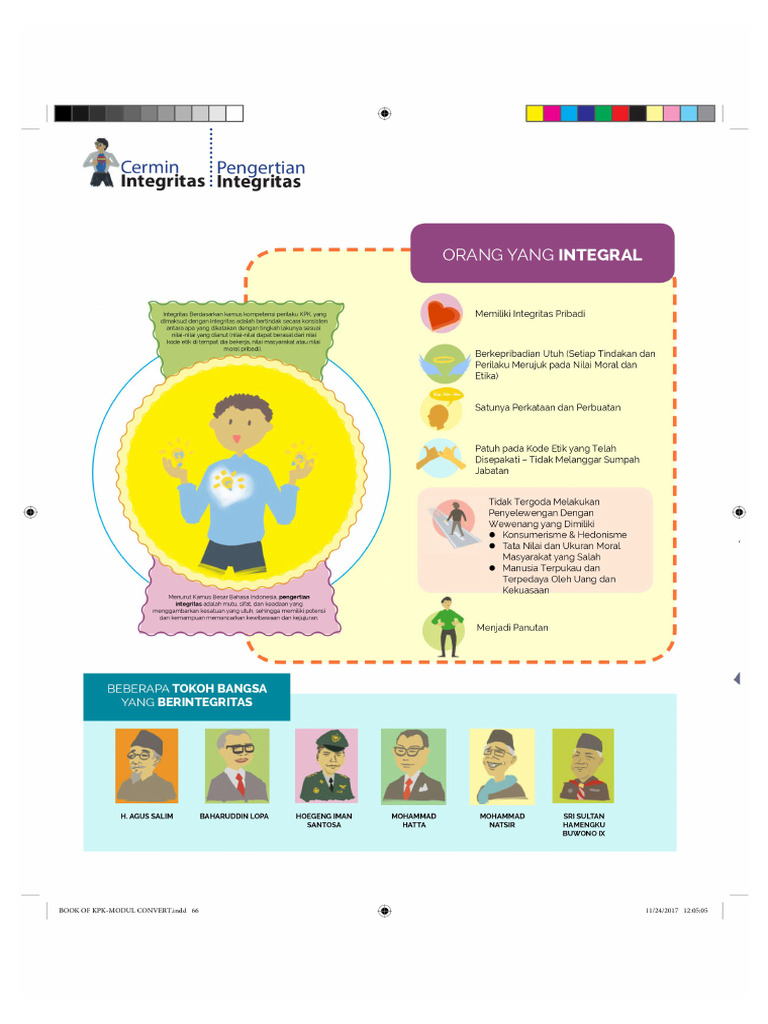 Integritas dan Nilai-nilai Antikorupsi | PDF