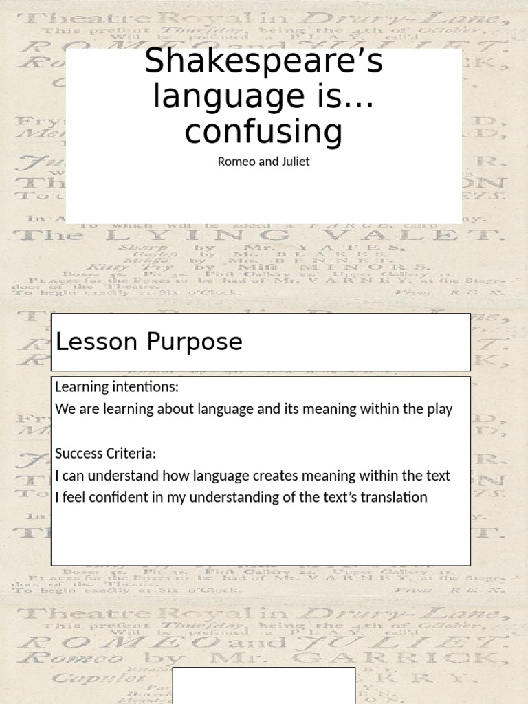 Language | PDF | Characters In Romeo And Juliet | Linguistics