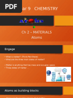 Grade 9 Atomic Structure | PDF | Atoms | Chemical Elements